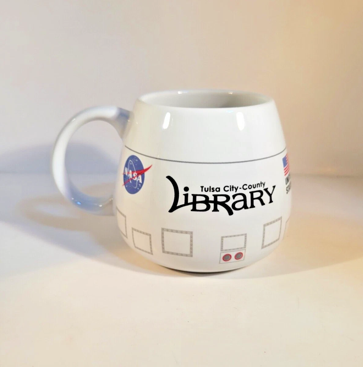 Coffee Cup Capsule Nasa