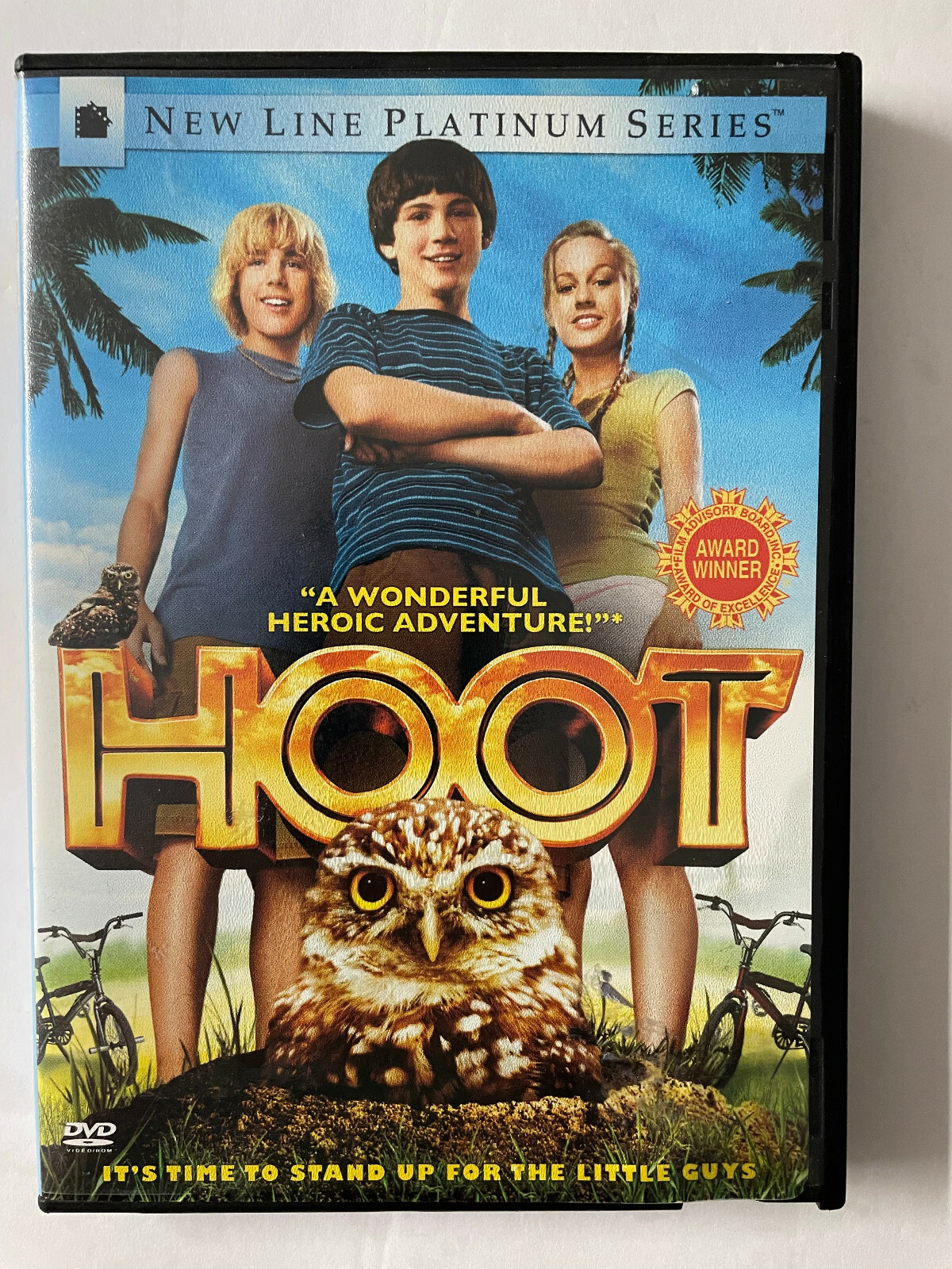 HOOT Widescreen DVD (2006) | eBay