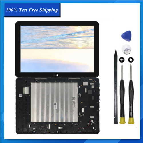 LCD Display Touch Screen Frame For Amazon Fire HD 10 11th 2021 T76N2B ...