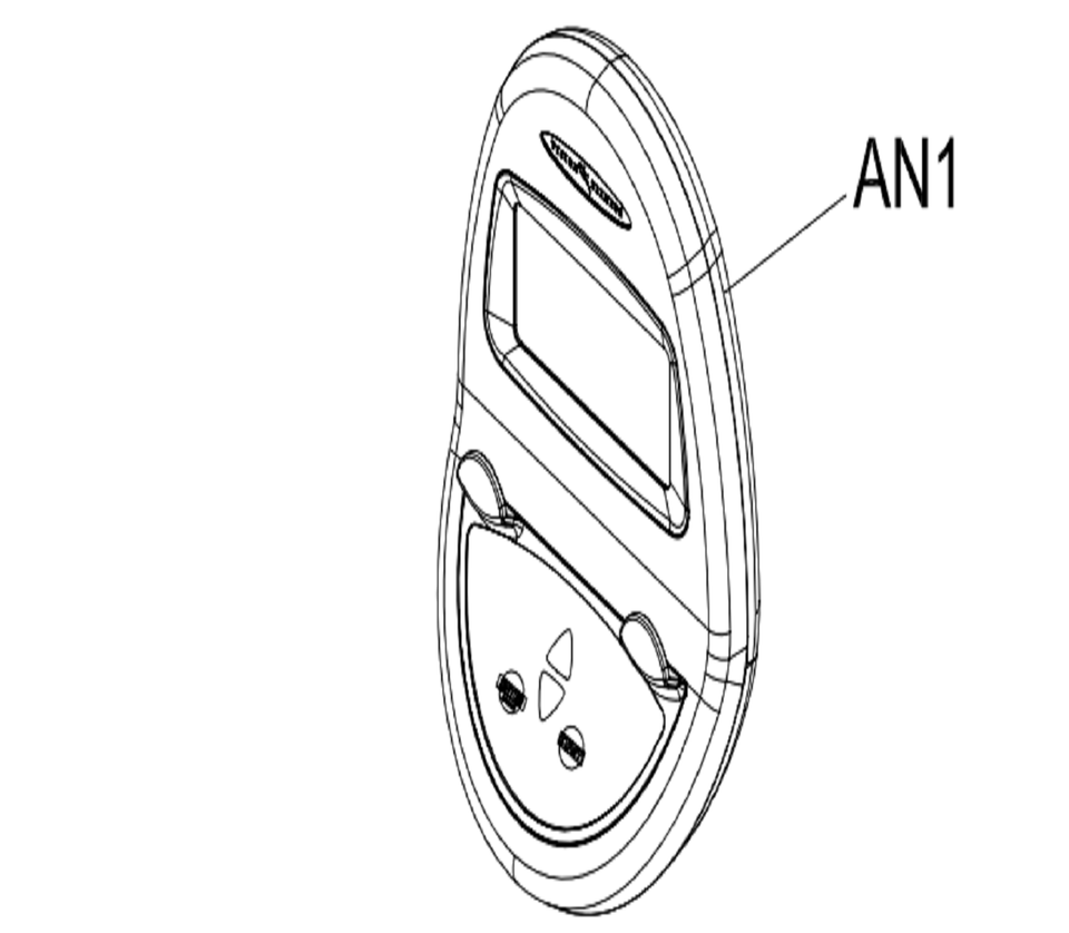Vision Fitness R10 U10 Recumbent Bike Display Console Assembly ...