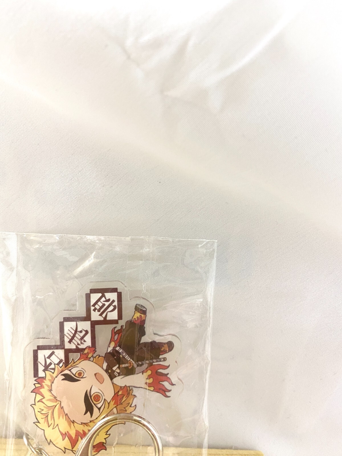 Kyojuro Rengoku Demon Slayer Kimetsu no Yaiba Acrylic Keychain Shonen ...