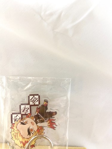 Kyojuro Rengoku Demon Slayer Kimetsu no Yaiba Acrylic Keychain Shonen ...