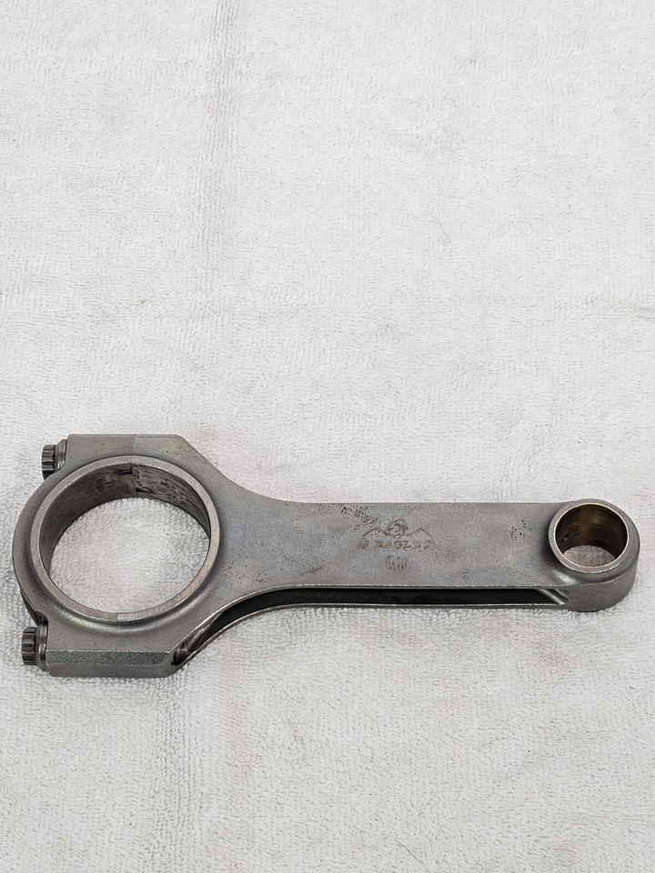 EAGLE 6"x2.225x927 CONNECTING RODS CRS-6000-BS drag street racing rod ...