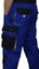 Bib and Brace Overalls Heavy Duty Work Trousers Dungarees Knee Pad ...