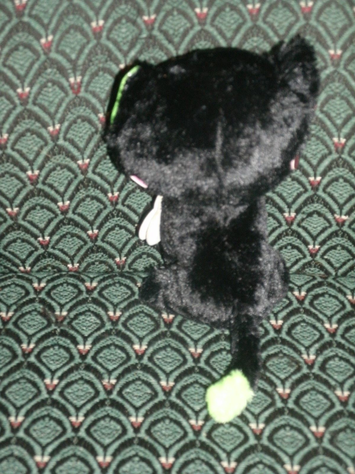 Ty Beanie Boo 6" JINXY * black CAT with MASK * 2014 * Mint/Mint/Tag ...