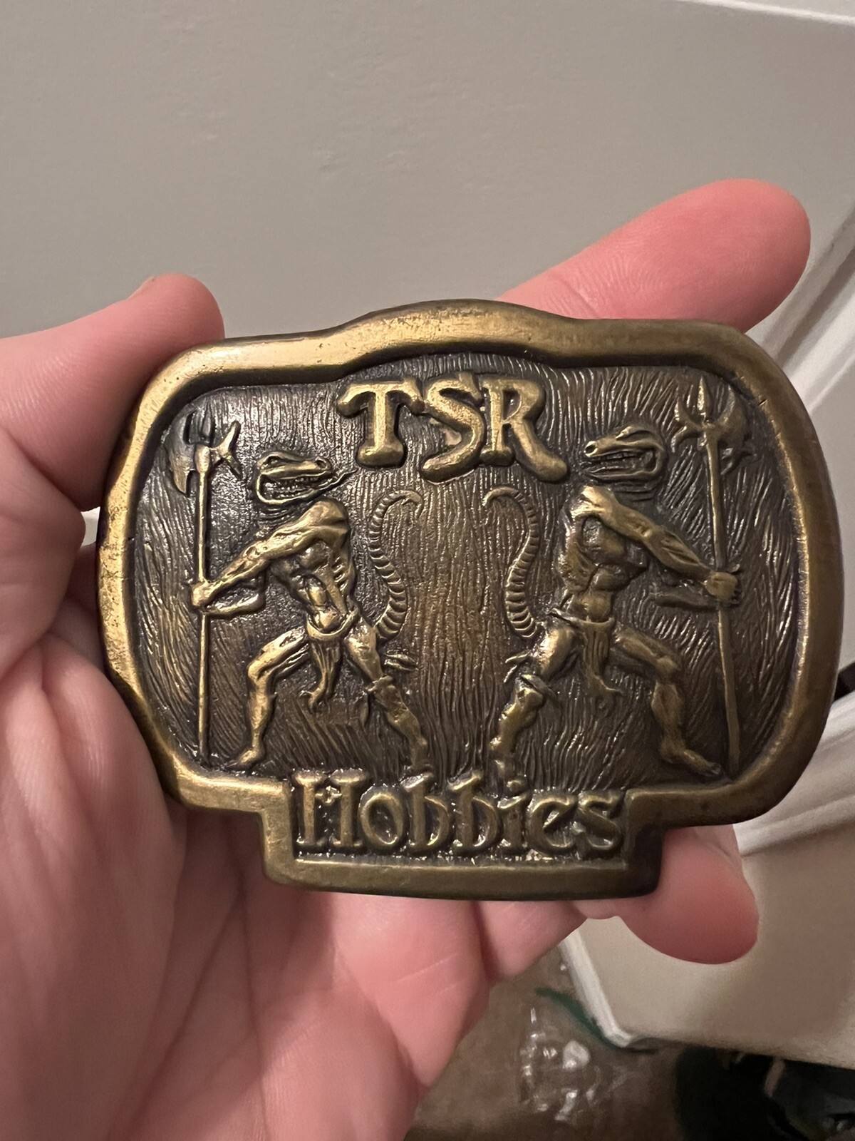 RARE Late 70s (1978) TSR Hobbies Belt Buckle. “Dungeo… - Gem