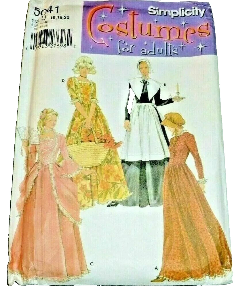 Colonial Quakers Dress