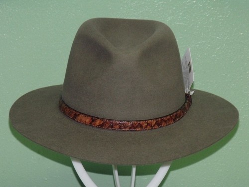 AKUBRA BANJO PATERSON PREMIUM FUR FELT AUSSIE TOWN AND COUNTRY HAT | eBay