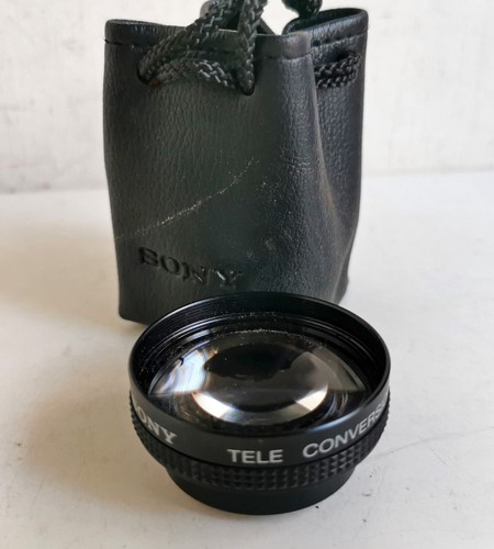 Sony Tele Conversion Lens X1.5 VCL-1537 in Pouch, Made in Japan (d149 ...