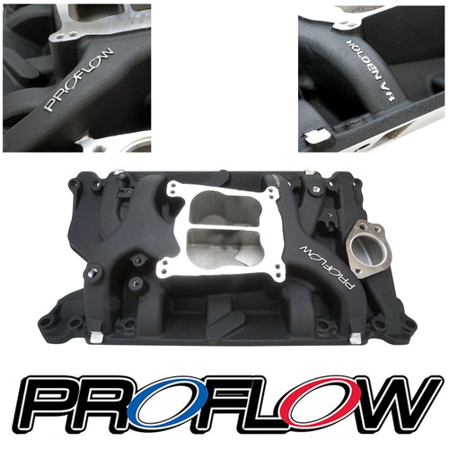 PROFLOW Intake Manifold Square Spread Bore Holden Commodore V8 253 304 ...