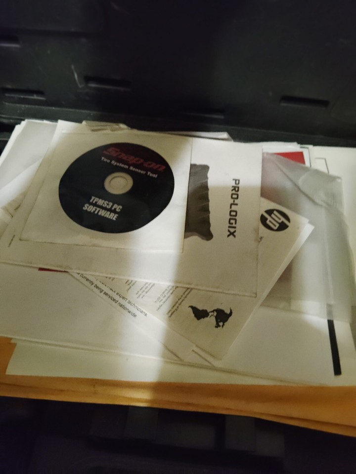 snap on verus edge scanner With All Connectors, Works As New, Need ...