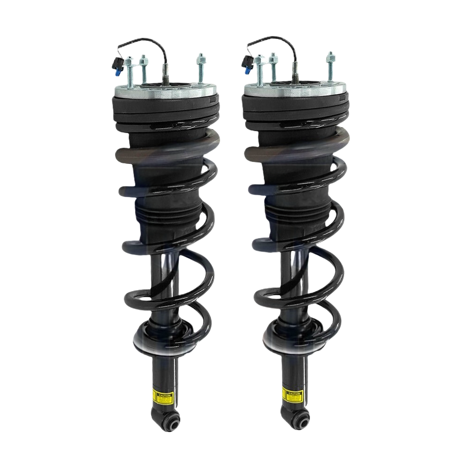 4x Front Rear Shock Struts Magnetic Fit Escalade Chevy Tahoe GMC Yukon ...