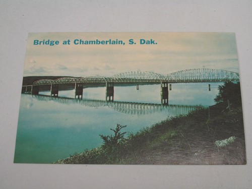 i331 Postcard Bridge at Chamberlain SD South Dakota | eBay