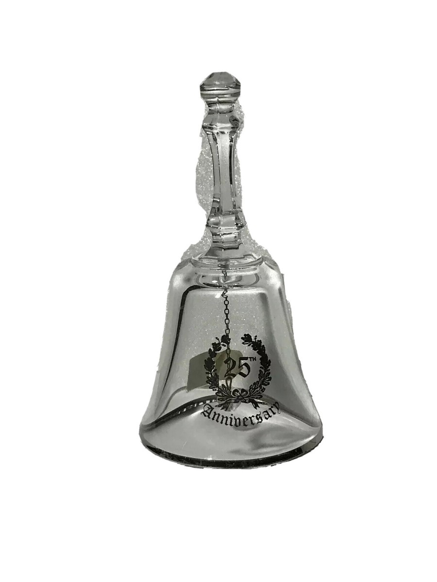 Crystal Anniversary Bells