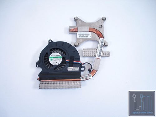 HP EliteBook 8440P CPU Cooling Fan with Heatsink 594049-001 594051-001 ...