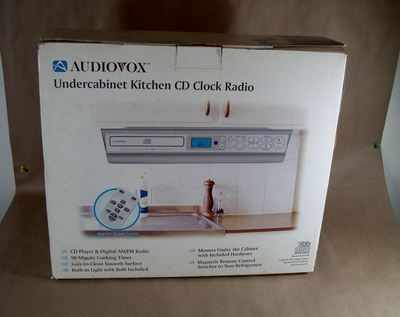 Audiovox Under Cabinet Free Score Of The Day. Audiovox ATV 600
