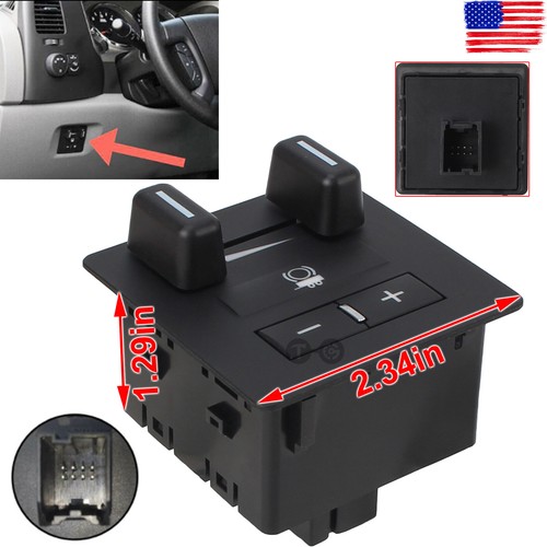 15926102 Trailer Brake Control Switch For 07-14 Chevrolet Silverado GMC ...