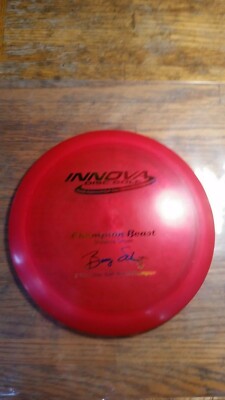 NEW Champion Beast Innova Golf Disc Barry Schultz 2x 175 - Disc Golf ...