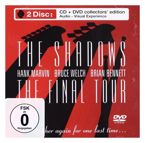 The Shadows The Final Tour (CD) 5051300201623 | eBay