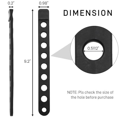 12 Pieces Bike Rack Straps, Rubber Bicycle Wheel Strap Replacement ...