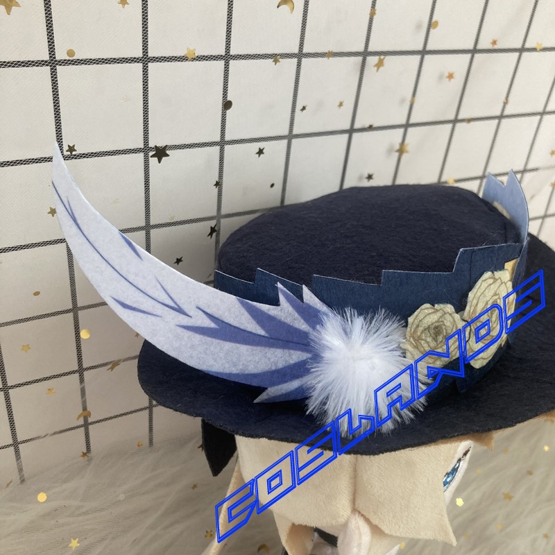 20cm Genshin Impact Navia Plush Doll Anime Stuffed Pillow Toy Plushie ...