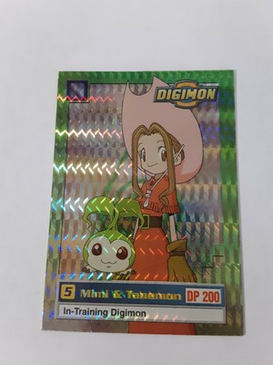 Digimon Animated Series 1 1999 Prism Mimi & Tanemon #5 | eBay