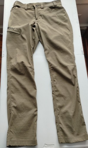 KUIU Attack Pants Men’s 32 Tan Nylon Spandex Hiking Hunting Outdoor ...