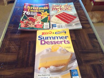 3 assorted small cook/recipe books | eBay
