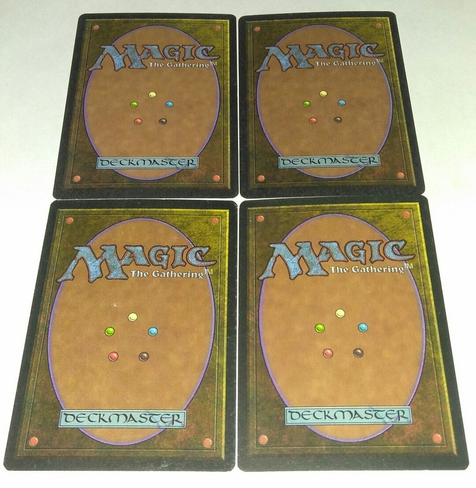 4 x Atog - Revised - Magic The Gathering - MTG - LP | eBay