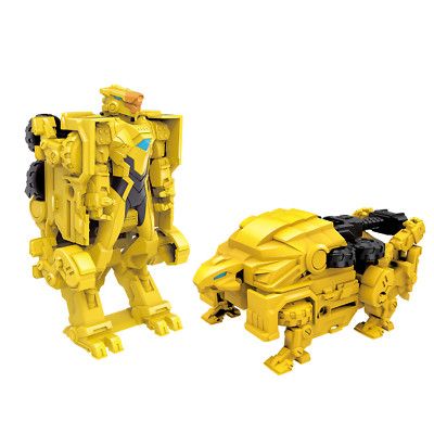 Dinoster Dino Guardians DELBY Transformer Robot / Figure Toy Gift | eBay