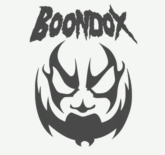 Boondox Decal
