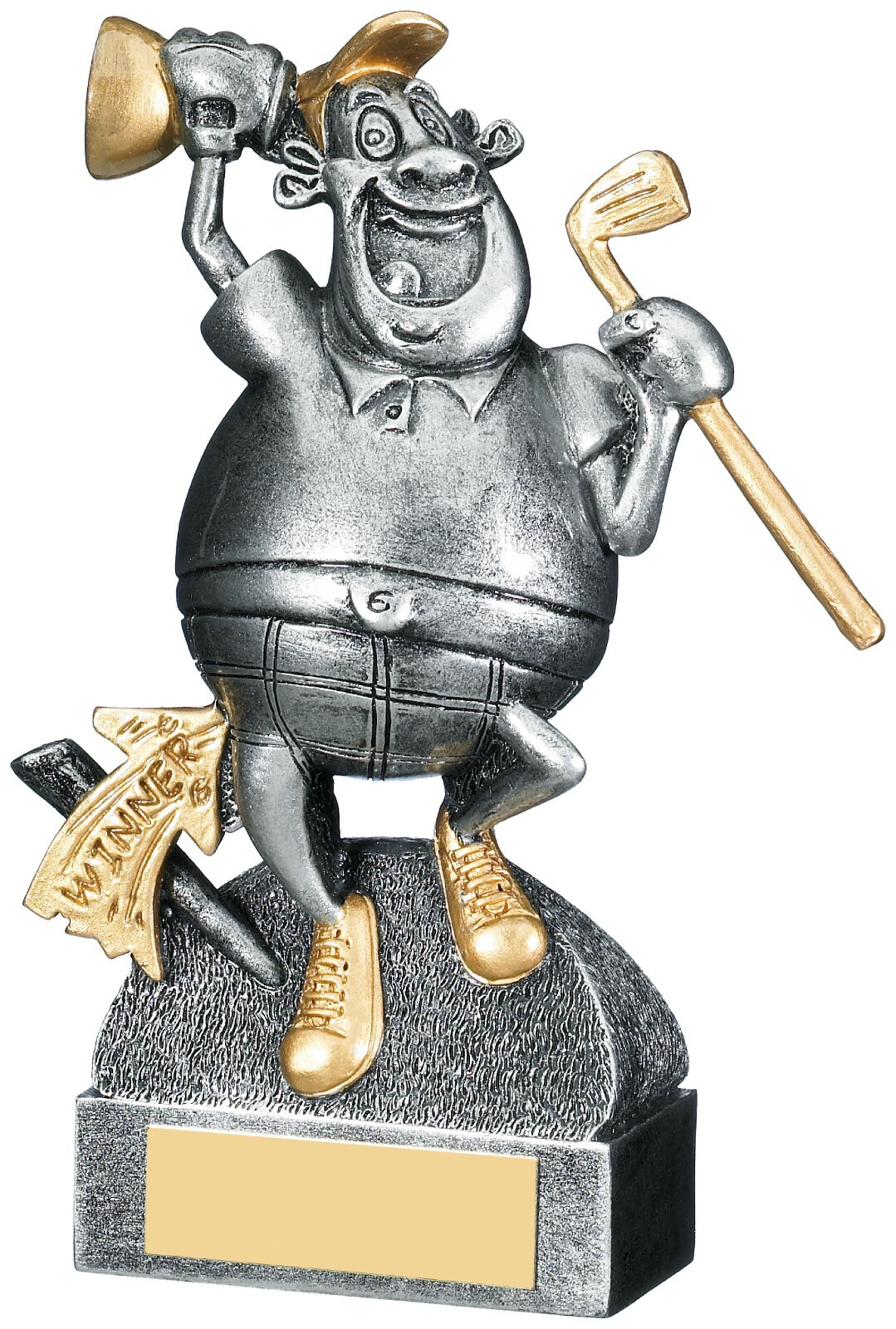 Have a Go Henry WINNER Golf Trophy Novelty Comic Award FREE Engraving ...