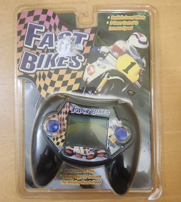 LCD Electronic Handheld Fast Bikes Motorbike Racing Game Memorabilia ...
