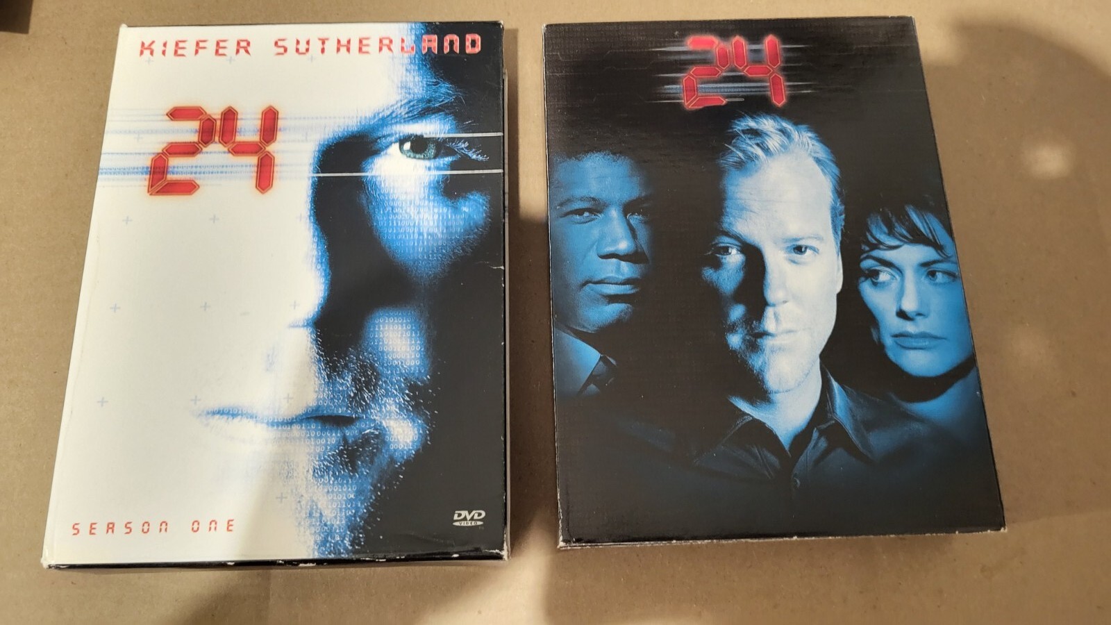 24: Season 1 DVD (2002) Kiefer Sutherland Action TV Show | eBay