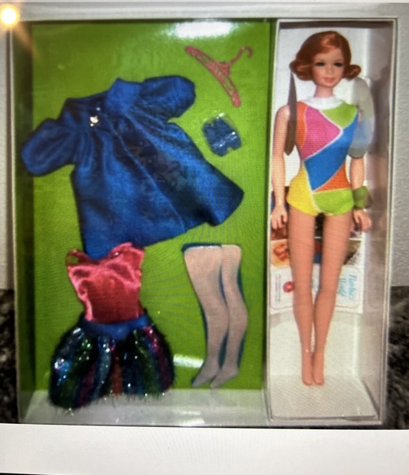Barbie Nite Lightning Stacey Doll Mattel 2006 Gold Label Repro New W ...