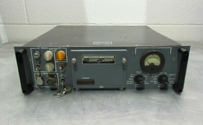 ITT Aerospace T-1109 GRT-22 Radio Transmitter 8004201G1 | eBay