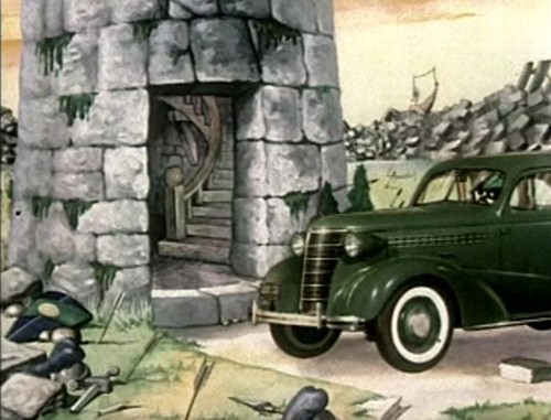 Chevrolet Cartoons Animation Nicky Nome Vintage 1930s Films Advertising ...