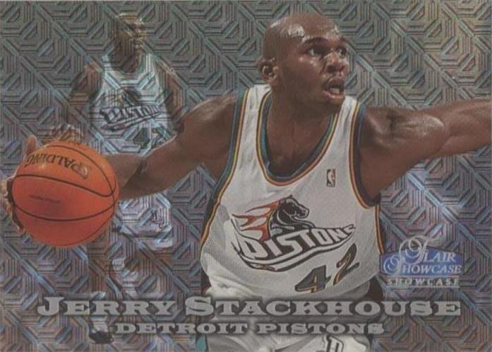1997-98 Flair Showcase - Jerry Stackhouse #36 Row 0 /500 for sale ...