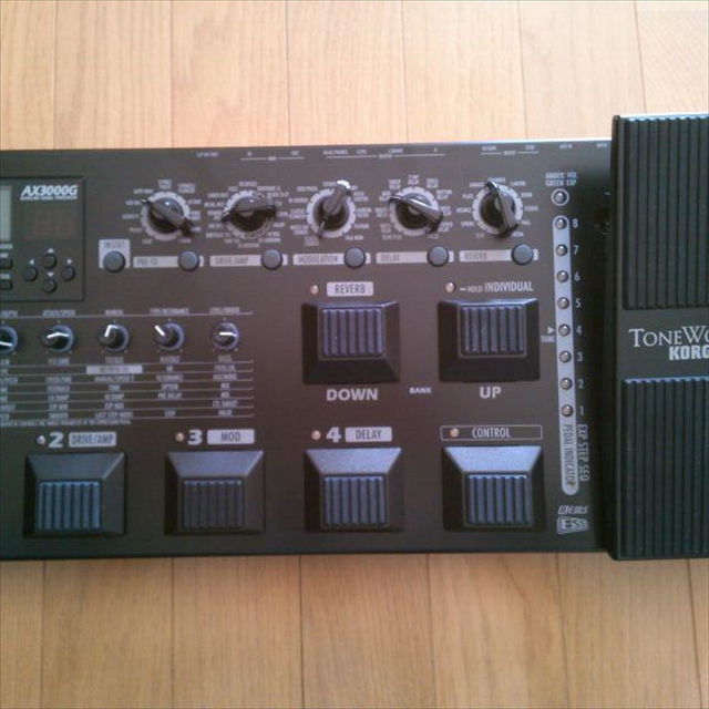 Korg Toneworks AX3000G Guitar Multi Effects Pedal Power Supply for sale ...