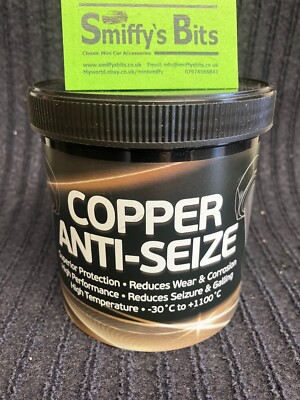 Classic Austin Rover Mini Stainless Copper Slip Anti Seize Grease 500gm ...