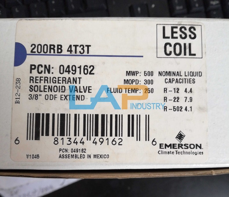 1PC New For EMERSON Solenoid Valve 200RB 4T3T | eBay