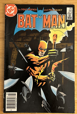 Batman 393 CIA/KGB Pursue Dark Rider 1st app; 1st Katia App; Death of ...