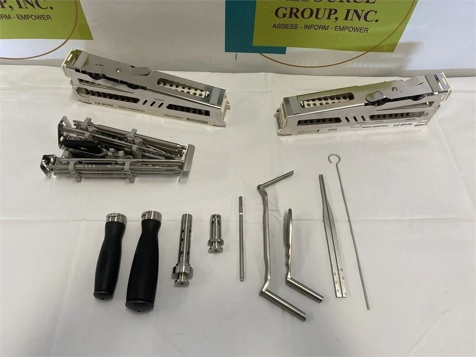 Stryker Foot & Ankle Anis JFX Jones Fracture instruments MRG3645 | eBay