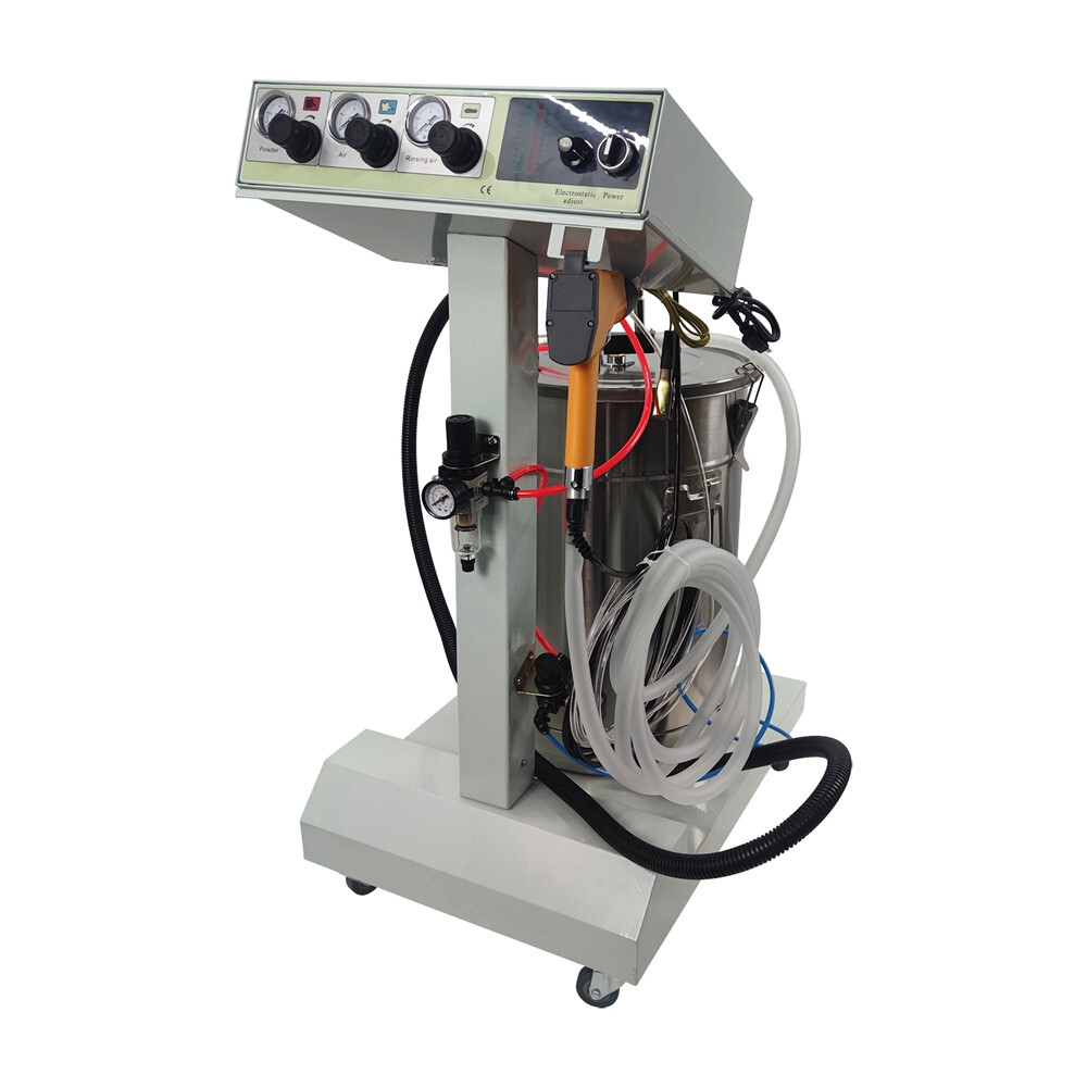 Electrostatic Coating Machine 110V Flush Coater Industrial Paints Spray ...