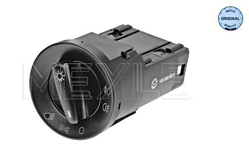 MEYLE Headlight Switch Black For SEAT Alhambra VW Beetle Bora 95-19 ...