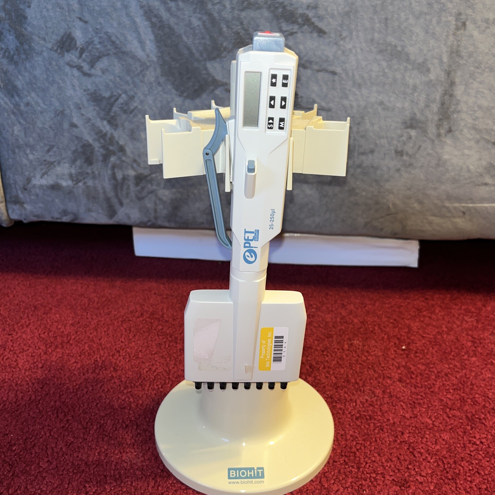 e PET Biohit Pipette Carousel 5 Station Stand Only pipette holder | eBay