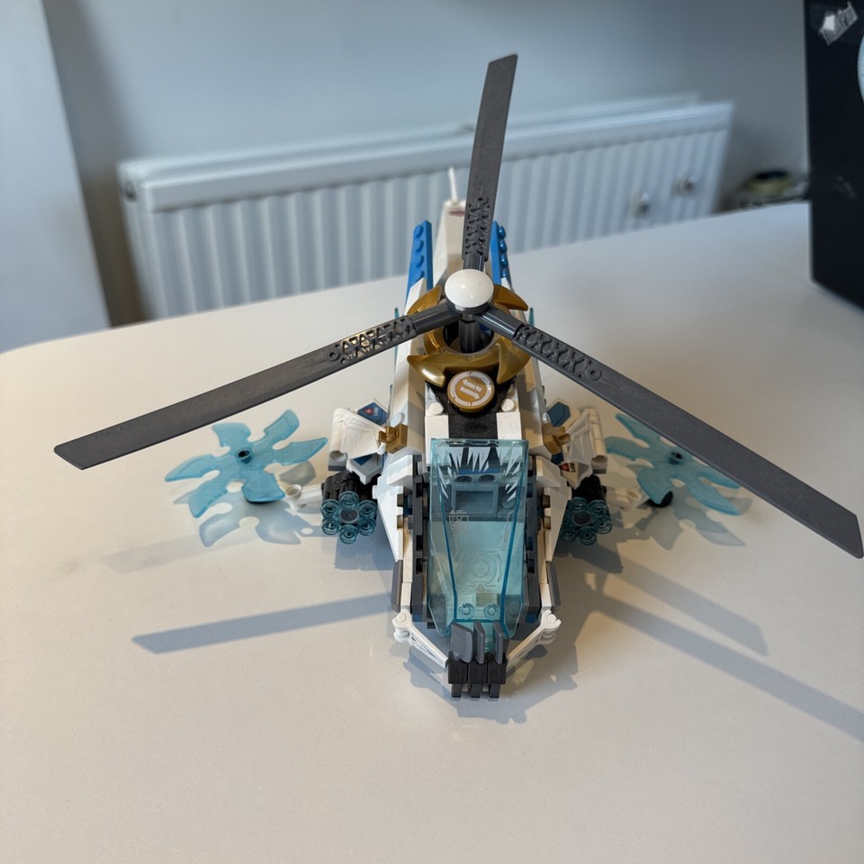 LEGO 70673 NINJAGO ShuriCopter Ninja Helicopter | eBay UK
