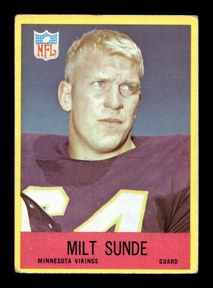 1967 Philadelphia Football 4-191 VG-EX Pick From List All PICTURED | eBay