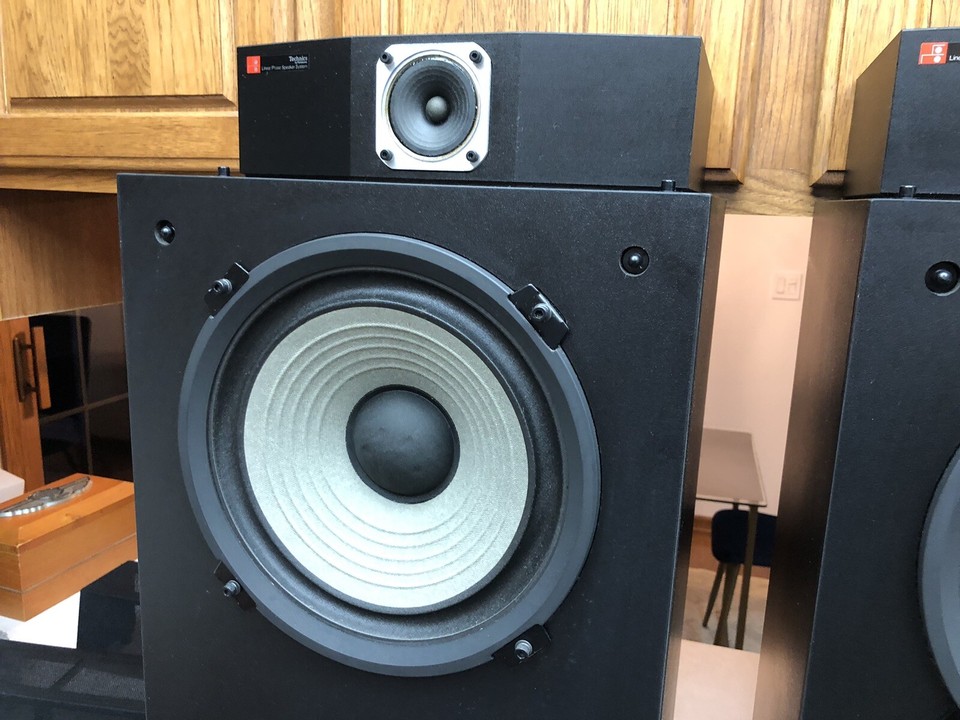 Vintage Technics By Panasonic Speakers SB5000A Matched Set Rare ...