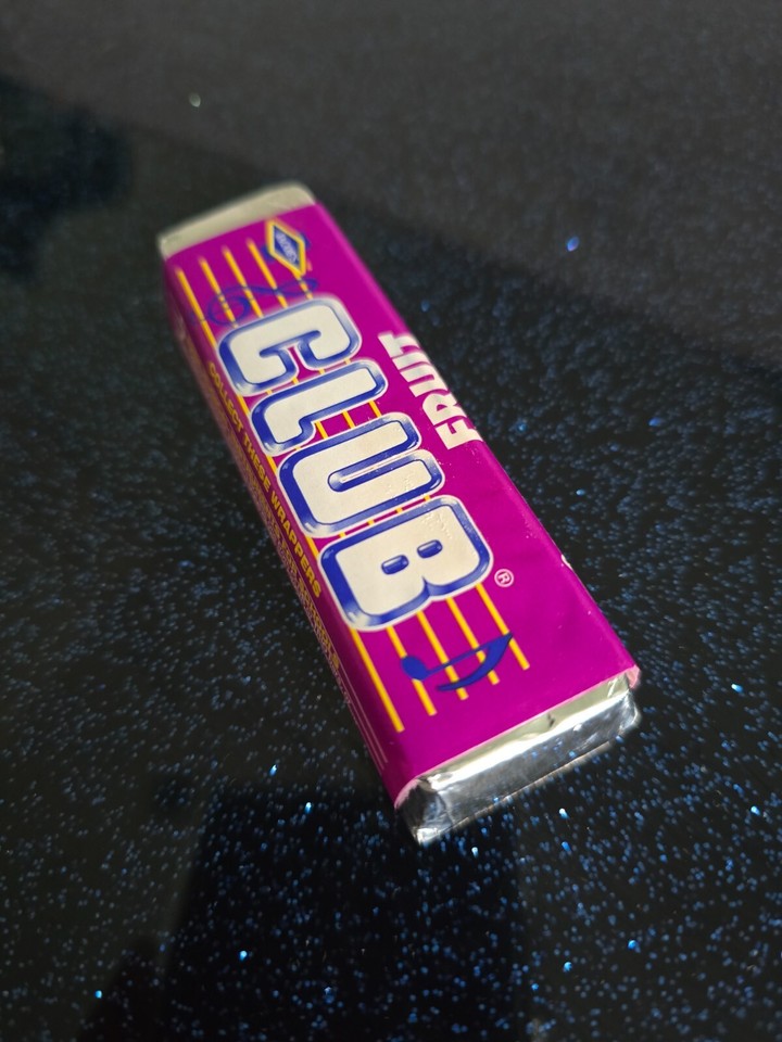 Jacobs Chocolate Club Biscuit Bar Fruit flavour 90s vintage | eBay UK